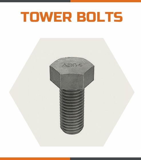 🔶 Introducing Our ASTM A394 Tower Bolts 🔶 – Boulons Éclair
