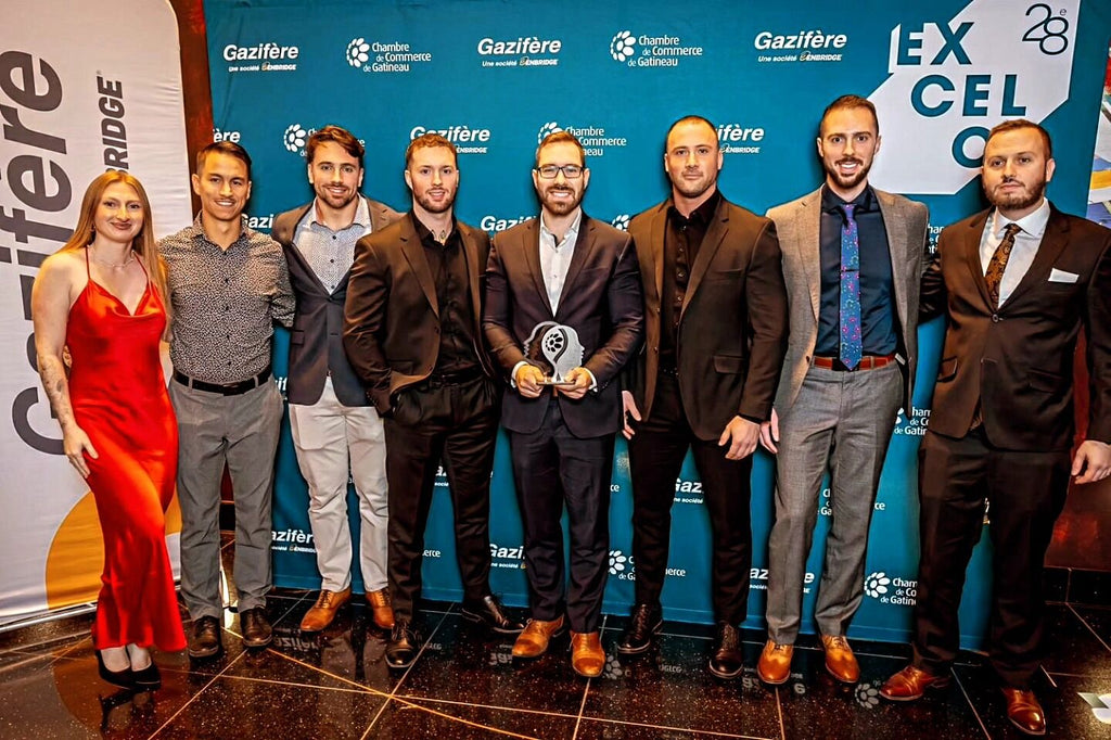 Boulons Éclair remporte un Prix Excelor Nous avons